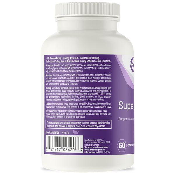 AOR SuperFocus™ – Natural Health Garden