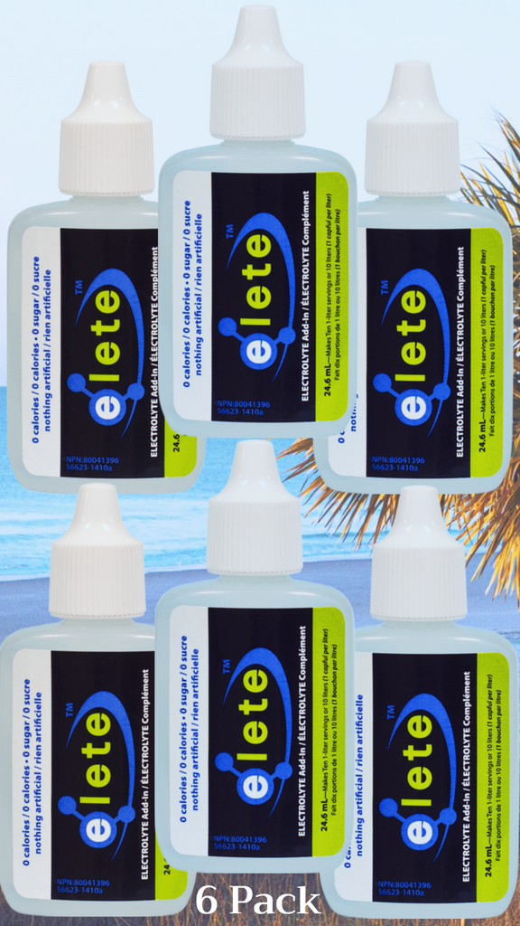 Anderson's Health Solutions Elete Electrolyte Add-In – Natural Health ...