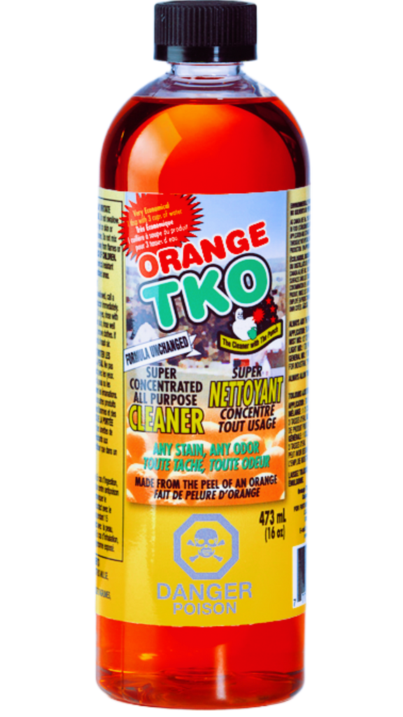 TKO Orange All Purpose Concentrated Organic Cleaner – Natural Health Garden