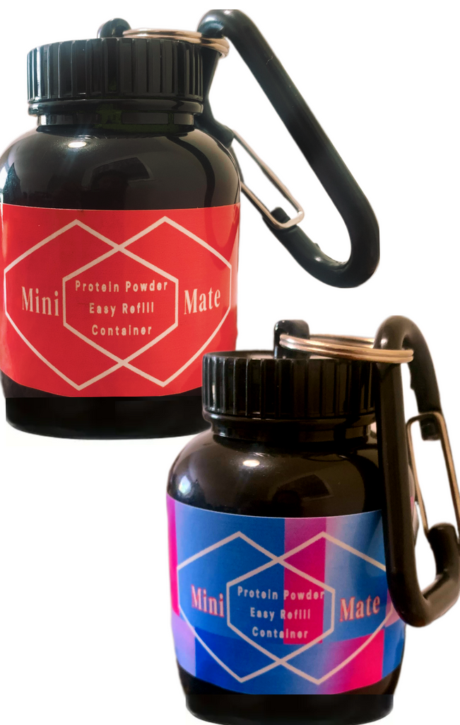 Mini Mate Protein Powder Easy Refill Container, 100 ml – Natural Health ...