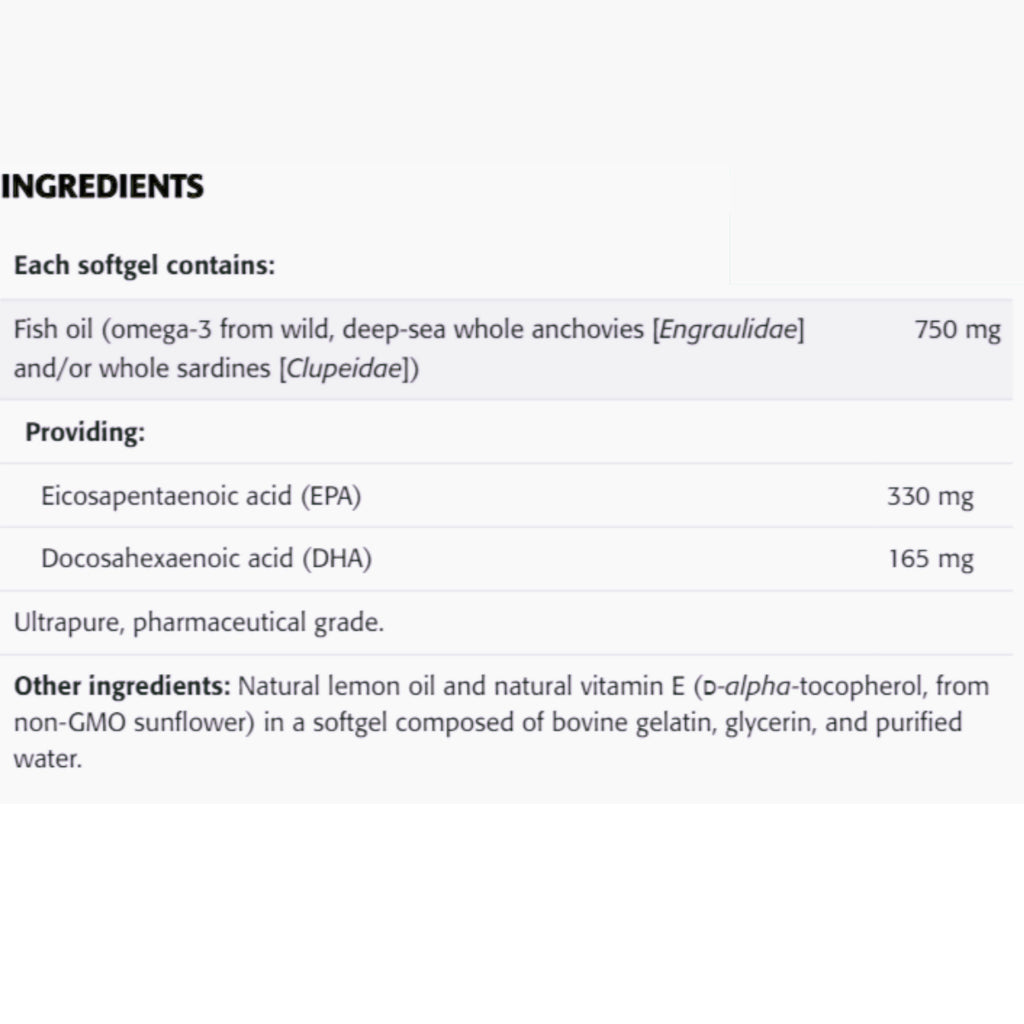 New Roots Herbal Wild Omega 3 – Natural Health Garden