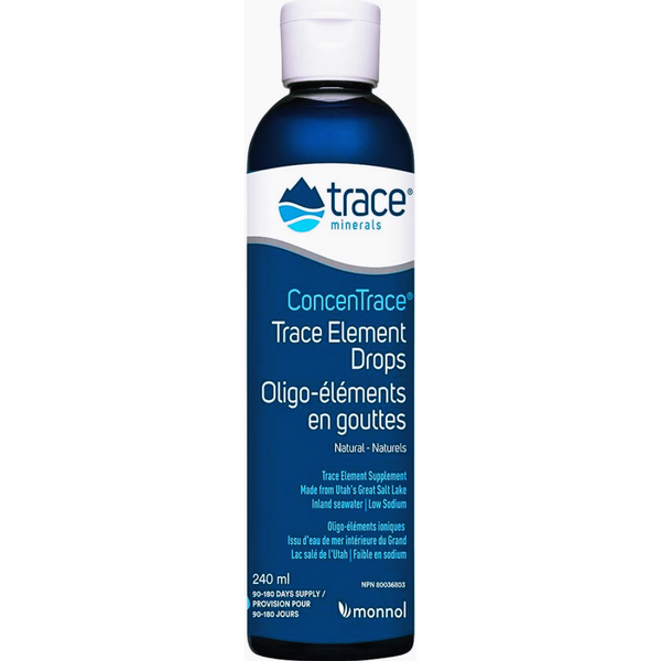 Trace Minerals Research ConcenTrace® Trace Mineral Drops – Natural ...