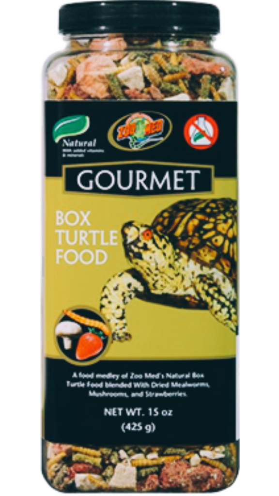 Zoomed Gourmet Box Turtle Food – Natural Health Garden