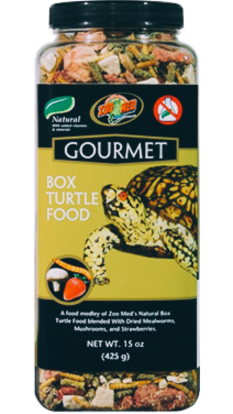 Zoomed Gourmet Box Turtle Food – Natural Health Garden