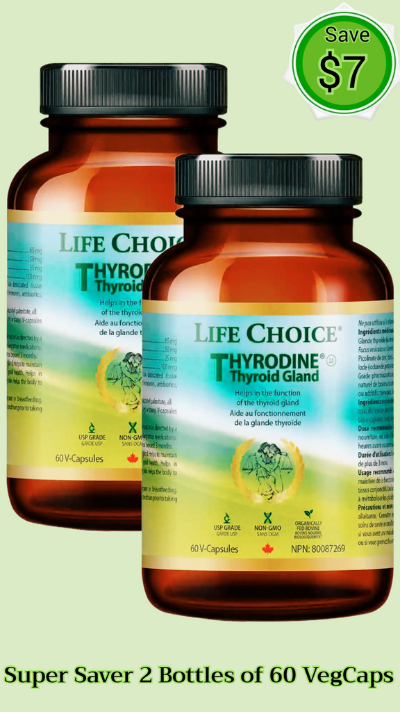 Life Choice THYRODINE Thyroid Gland – Natural Health Garden
