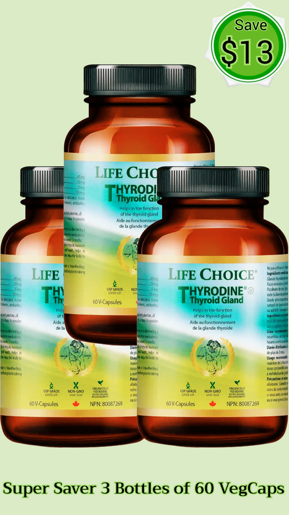 Life Choice THYRODINE Thyroid Gland – Natural Health Garden