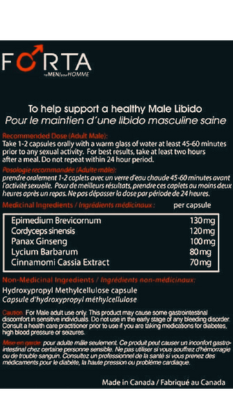 Forta for Men – Natural Health Garden