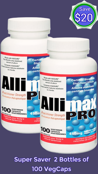 Allimax Pro 450mg – Natural Health Garden
