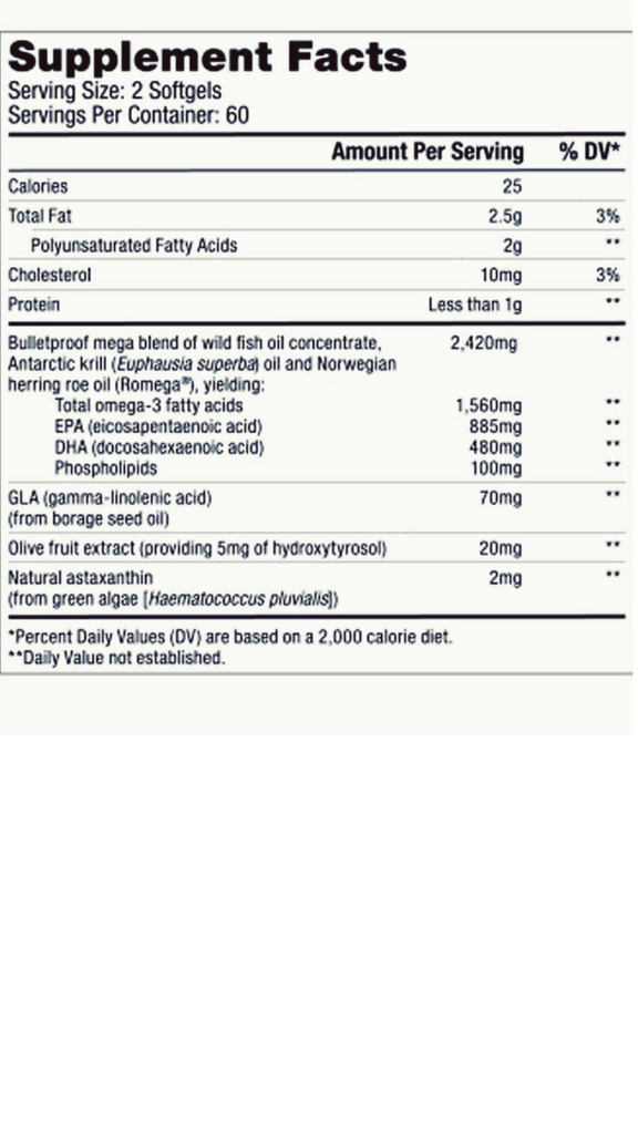 Bulletproof Omega Krill Complex – Natural Health Garden