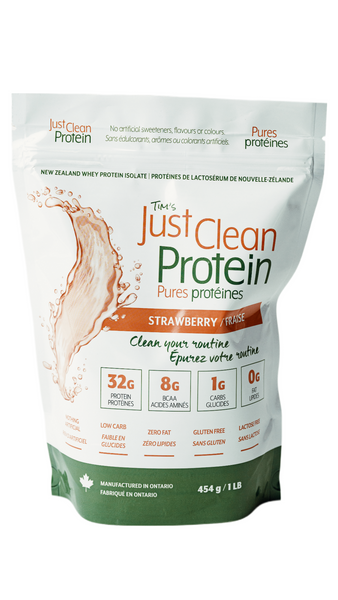 Just Clean New Zealand Grass-Fed Whey Protein – Natural Health Garden