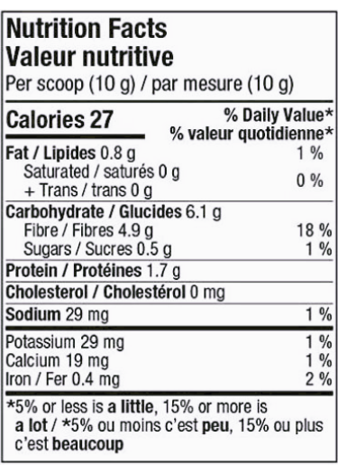 ATP Lab PreBioFib – Natural Health Garden