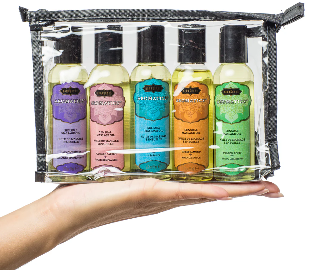Kama Sutra Aroma Massage Tranquility Kit – Natural Health Garden