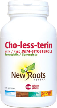 New Roots Herbal Cho-less-terin with beta-Sitosterols – Natural Health ...