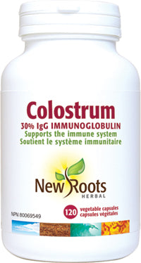 New Roots Herbal Colostrum 30% IgG Immunoglobulin – Natural Health Garden