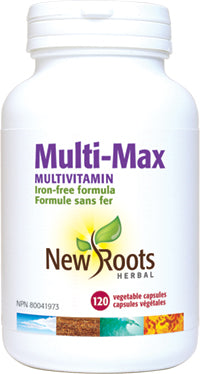 New Roots Herbal Multi-Max MultiVitamin – Natural Health Garden