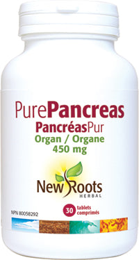 New Roots Herbal Pure Pancreas 450mg – Natural Health Garden